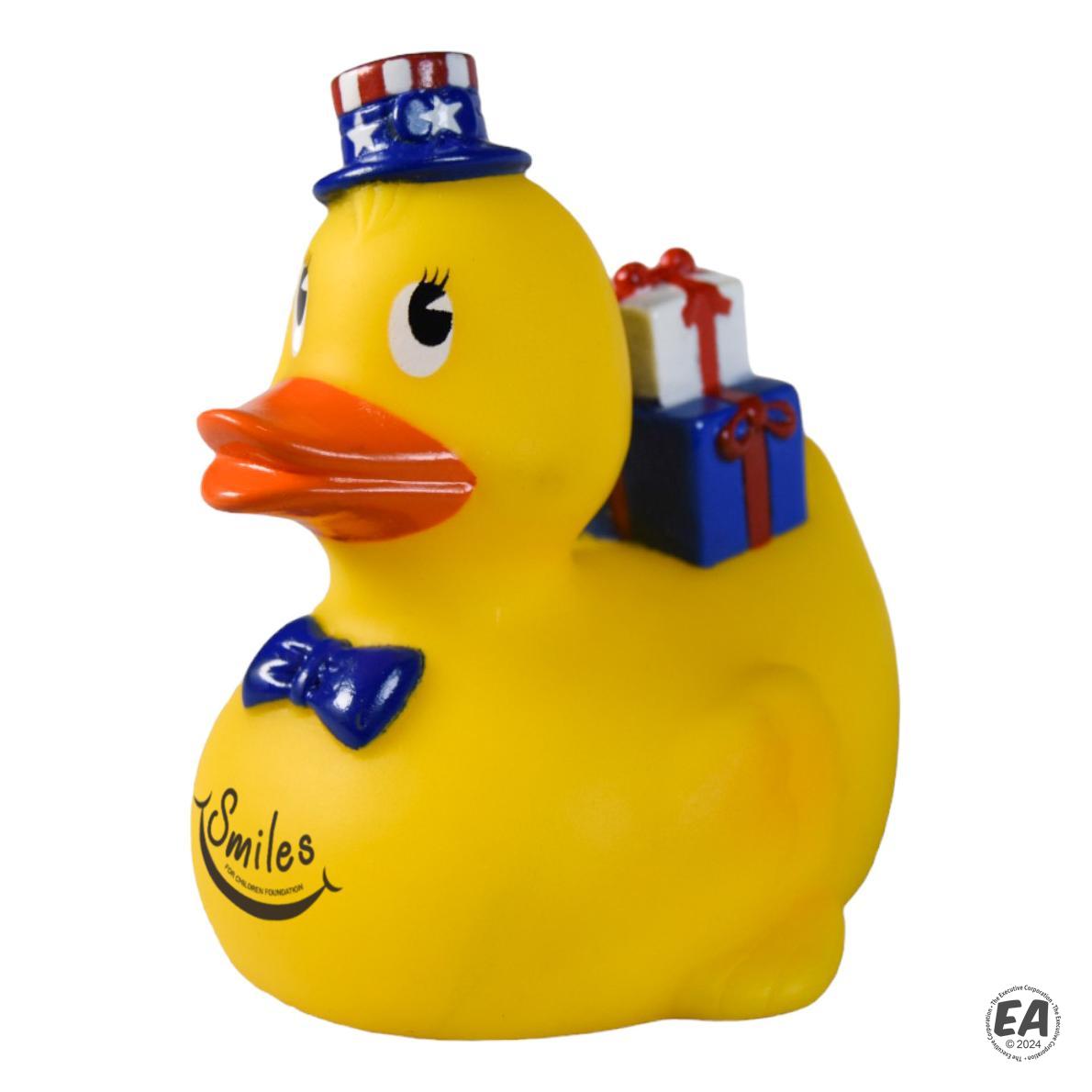 Customized Patriotic Gift Rubber Duck | Promotional Rubber Ducks ...