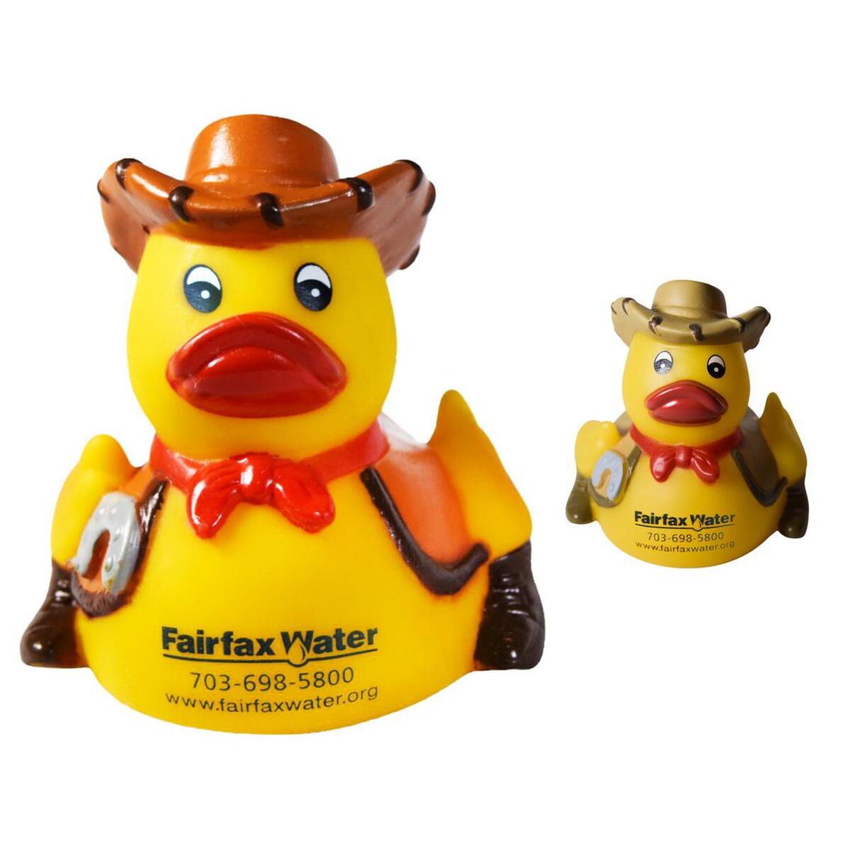Promotional Western Cowboy Rubber Duck | Custom Rubber Ducks ...