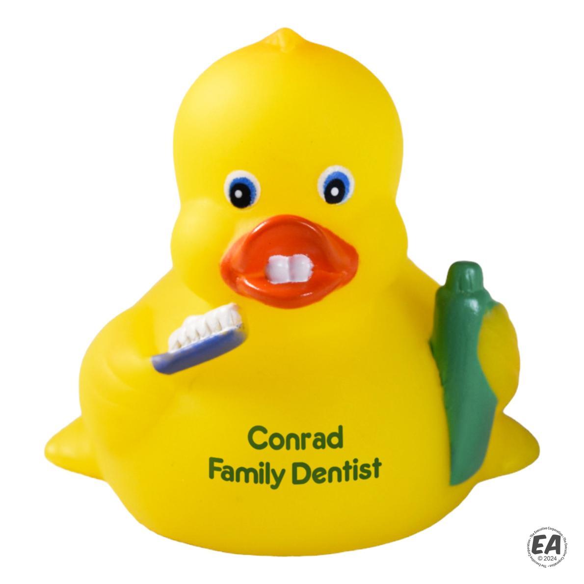 Promotional Baby Tooth Rubber Duck | Customized Rubber Ducks | Branded ...