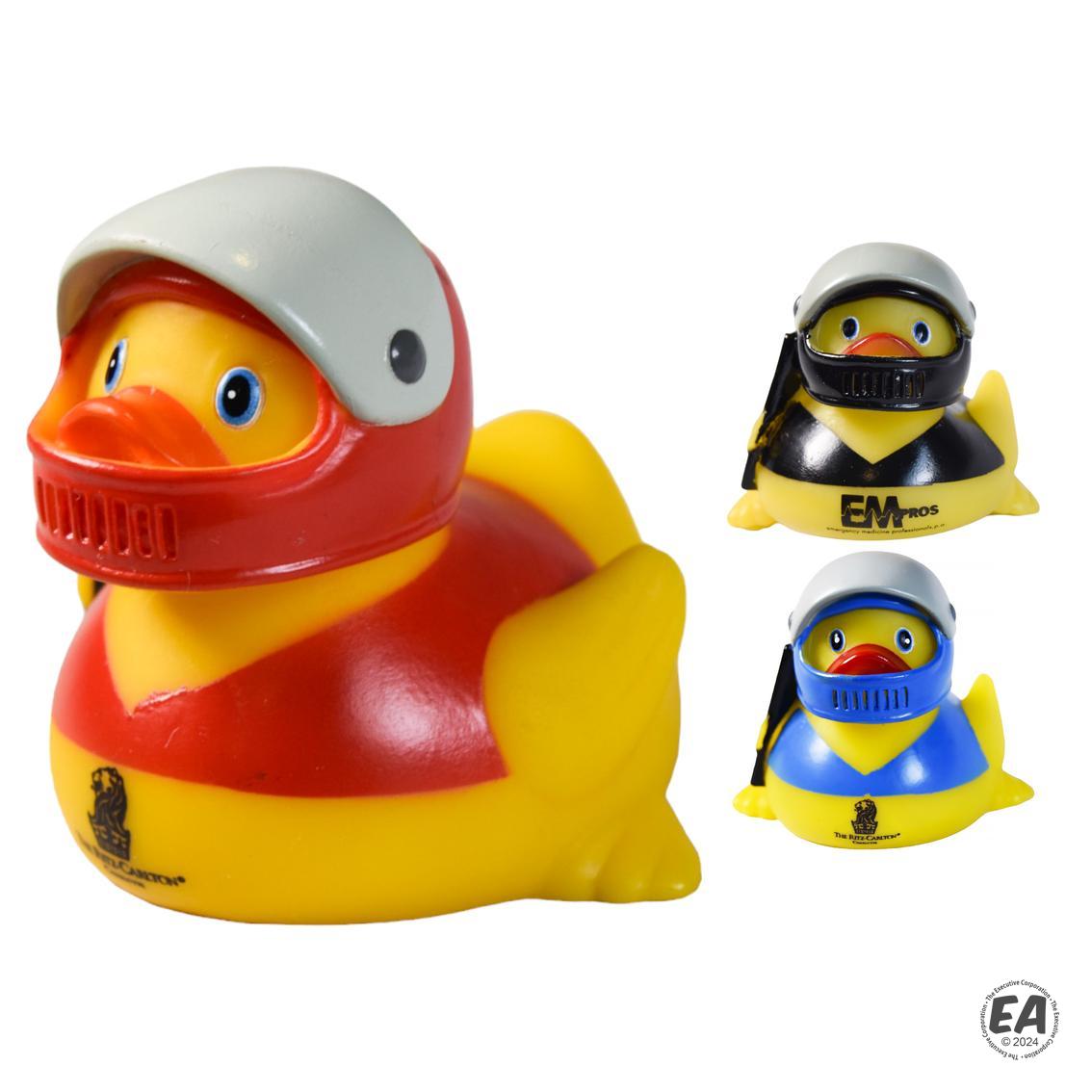 Customized Race Car Driver Rubber Duck | Custom Rubber Ducks ...