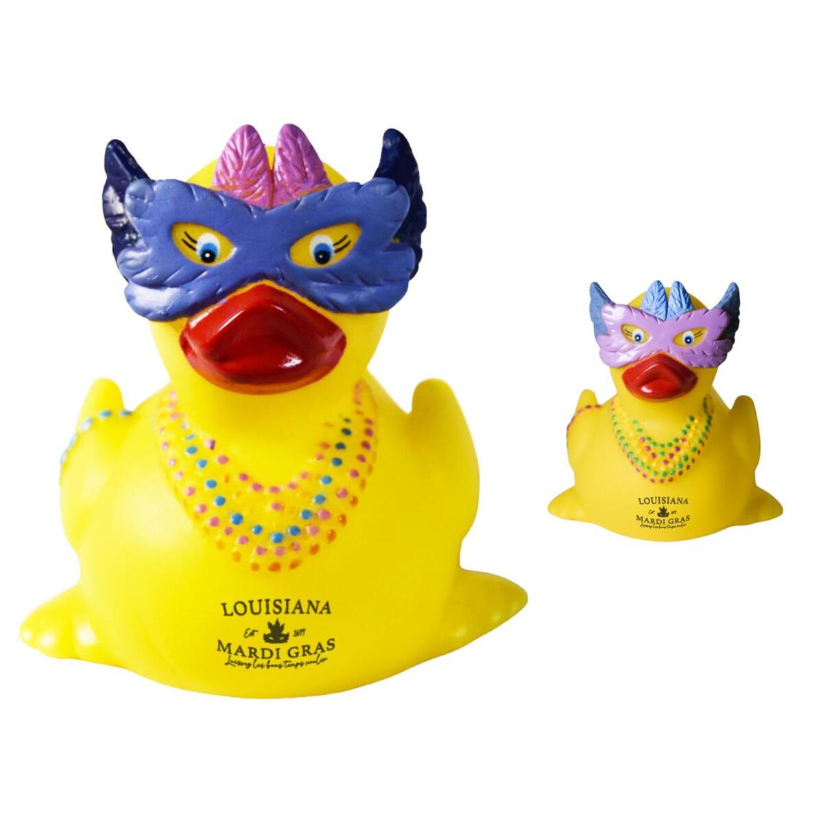 Customized Mardi Gras / New Orleans Rubber Duck | Promotional Rubber ...
