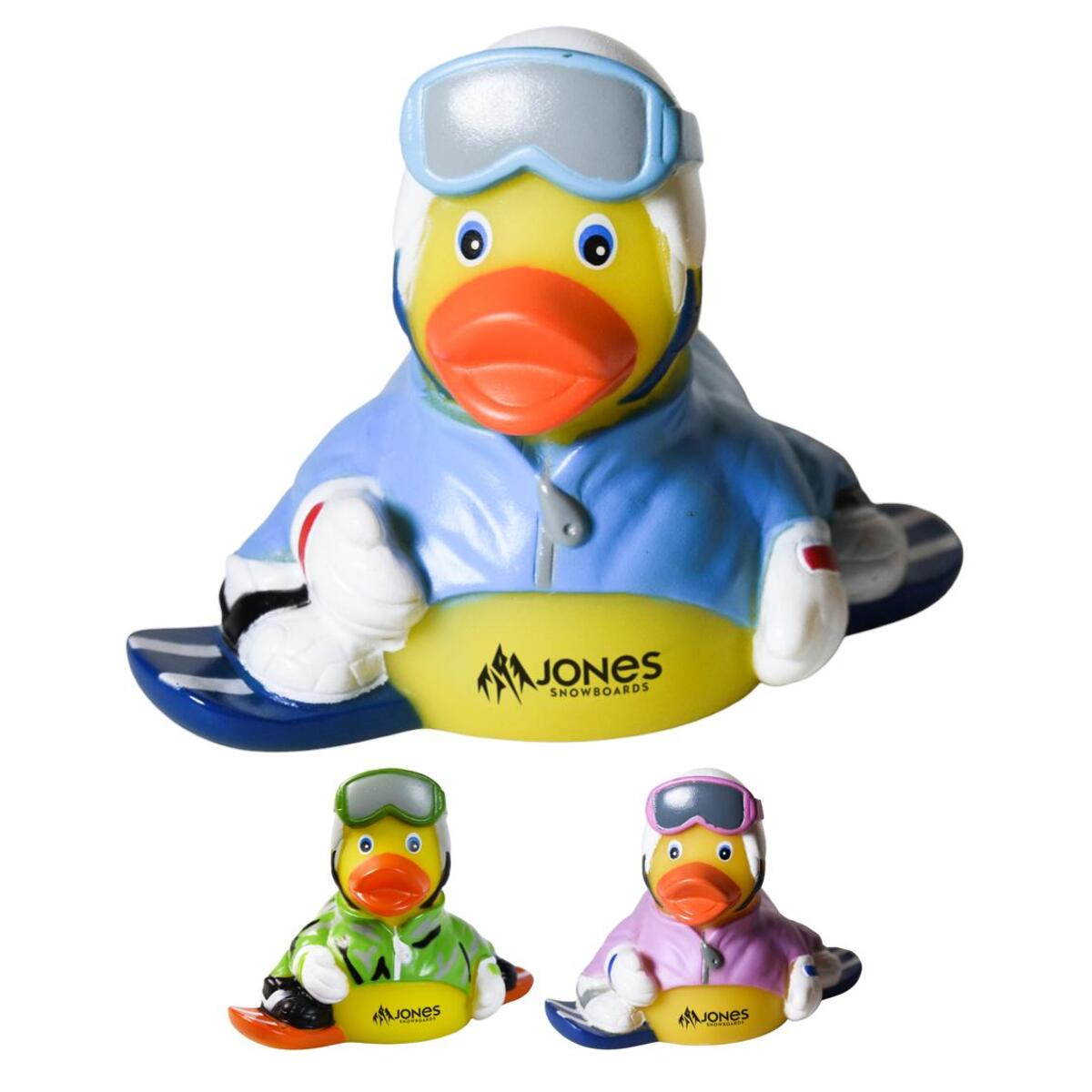 Customized Snow Boarding Rubber Duck | Promotional Rubber Ducks ...