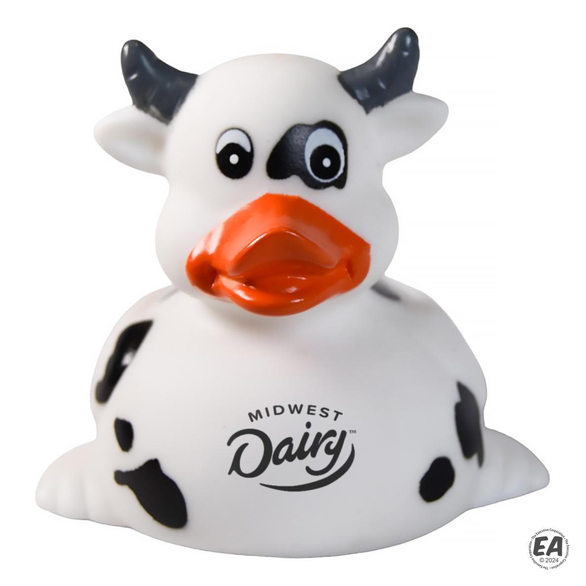 Customized Bull Face Rubber Duck | Promotional Rubber Ducks | Branded ...