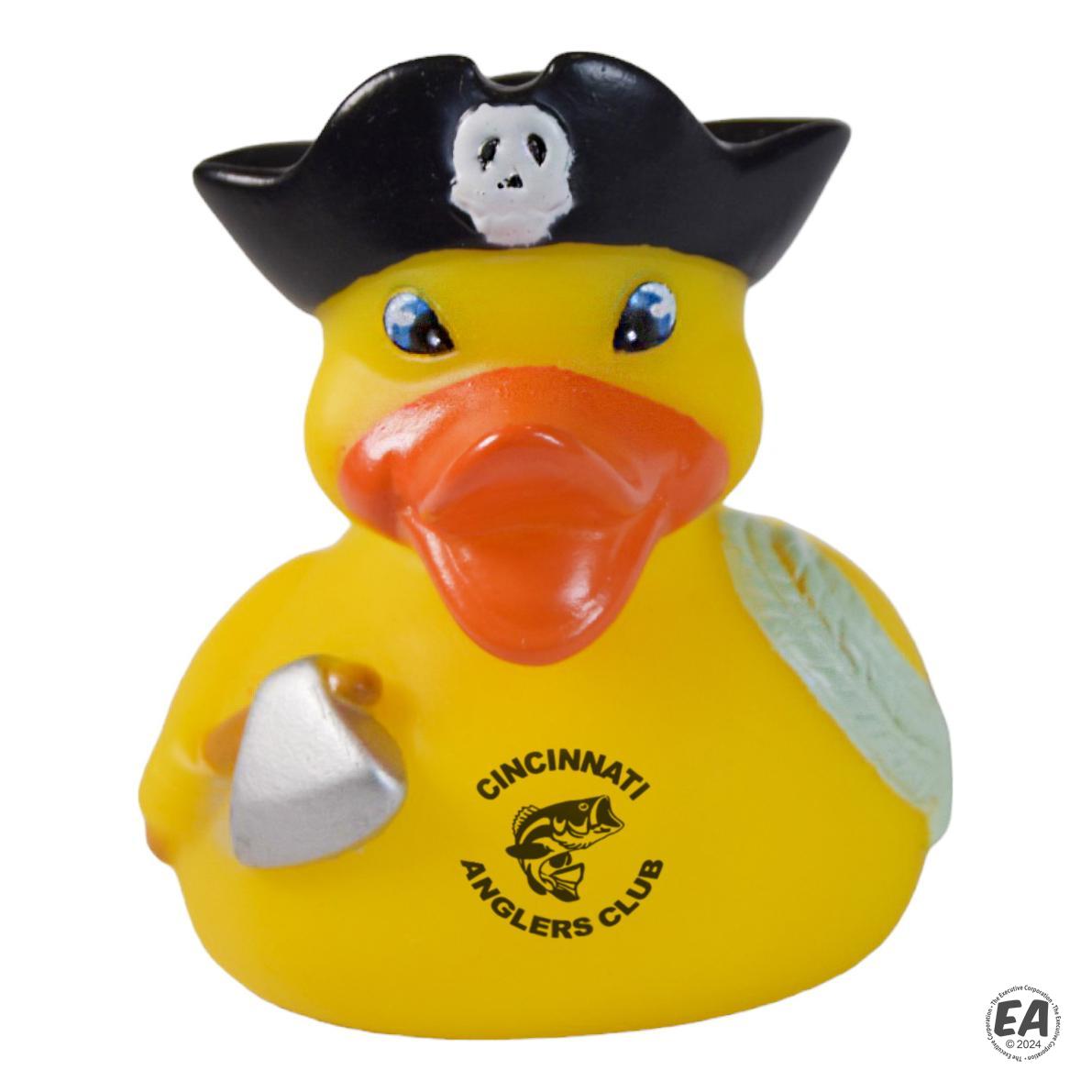 Promotional Captain Rubber Duck | Customized Rubber Ducks | Branded ...