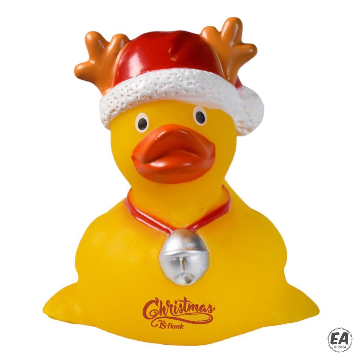 Promotional Reindeer Rubber Duck | Customized Rubber Ducks | Custom ...