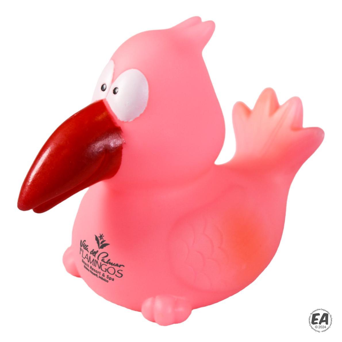 Promotional Rubber Flamingo | Custom Rubber Ducks | Customized Rubber ...