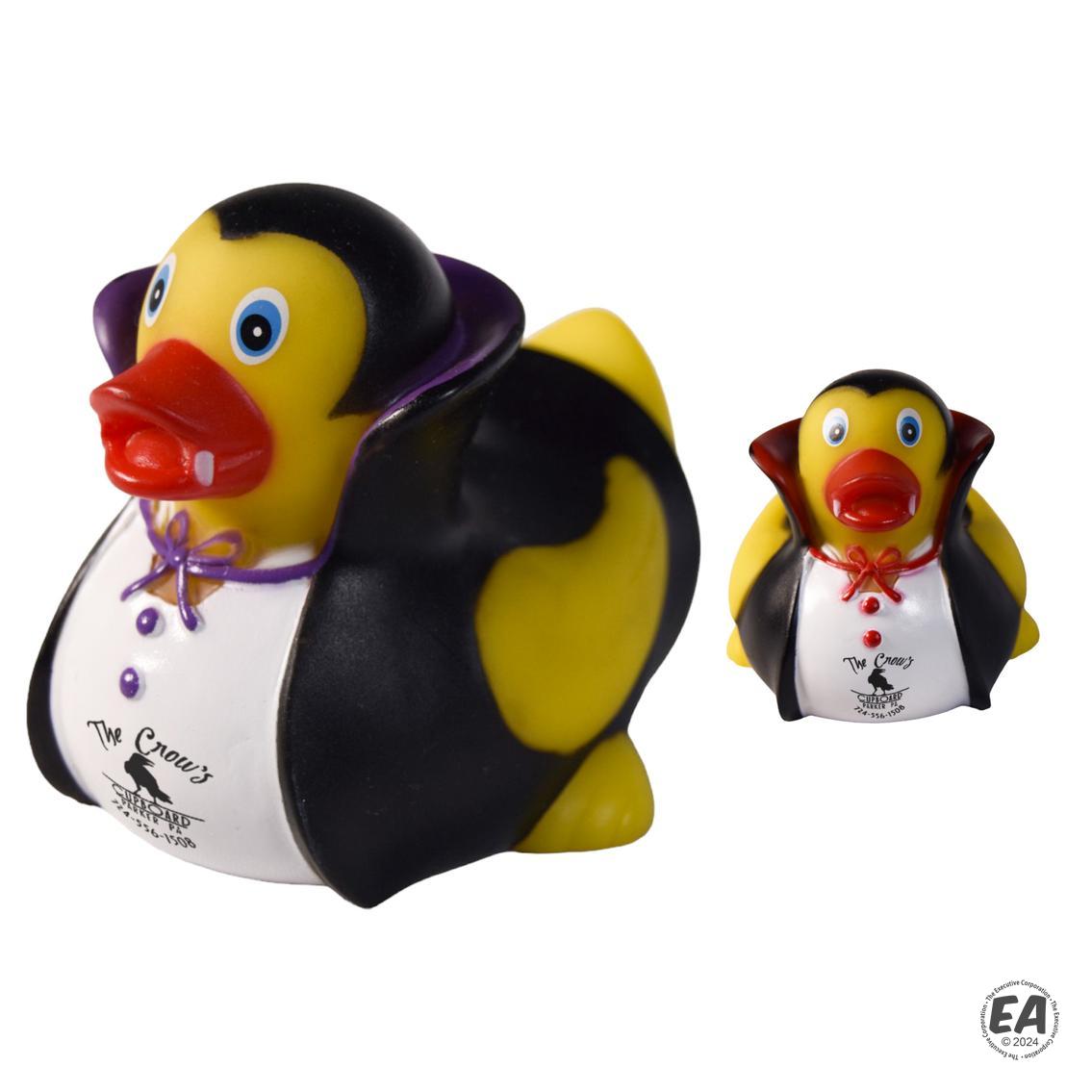 Promotional Rubber Dracula Duck | Customized Rubber Ducks | Custom ...
