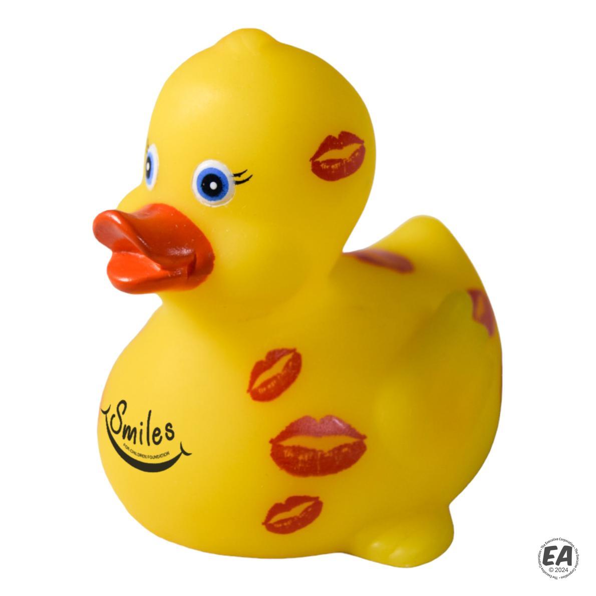 Customized Rubber Kissy Duck | Promotional Rubber Ducks | Branded ...
