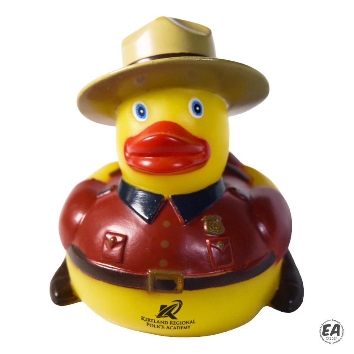 Customized Rubber Canadian Trooper Duck | Promotional Rubber Ducks ...