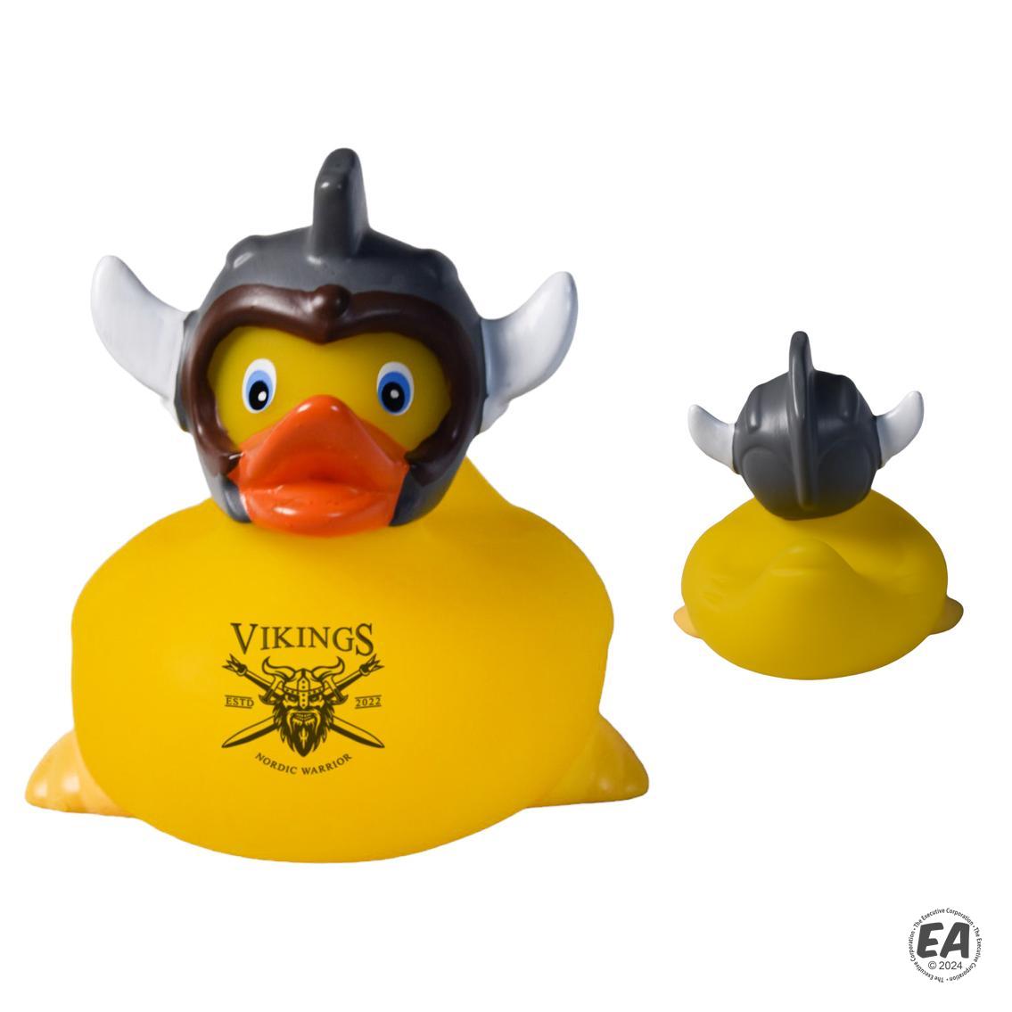 Promotional Rubber Viking Duck | Branded Rubber Ducks | Customized ...
