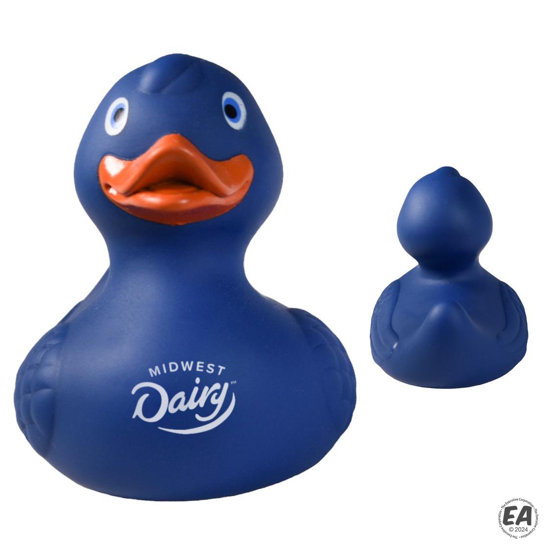 Customized Rubber Bobby Blue Duck | Promotional Rubber Ducks | Custom ...