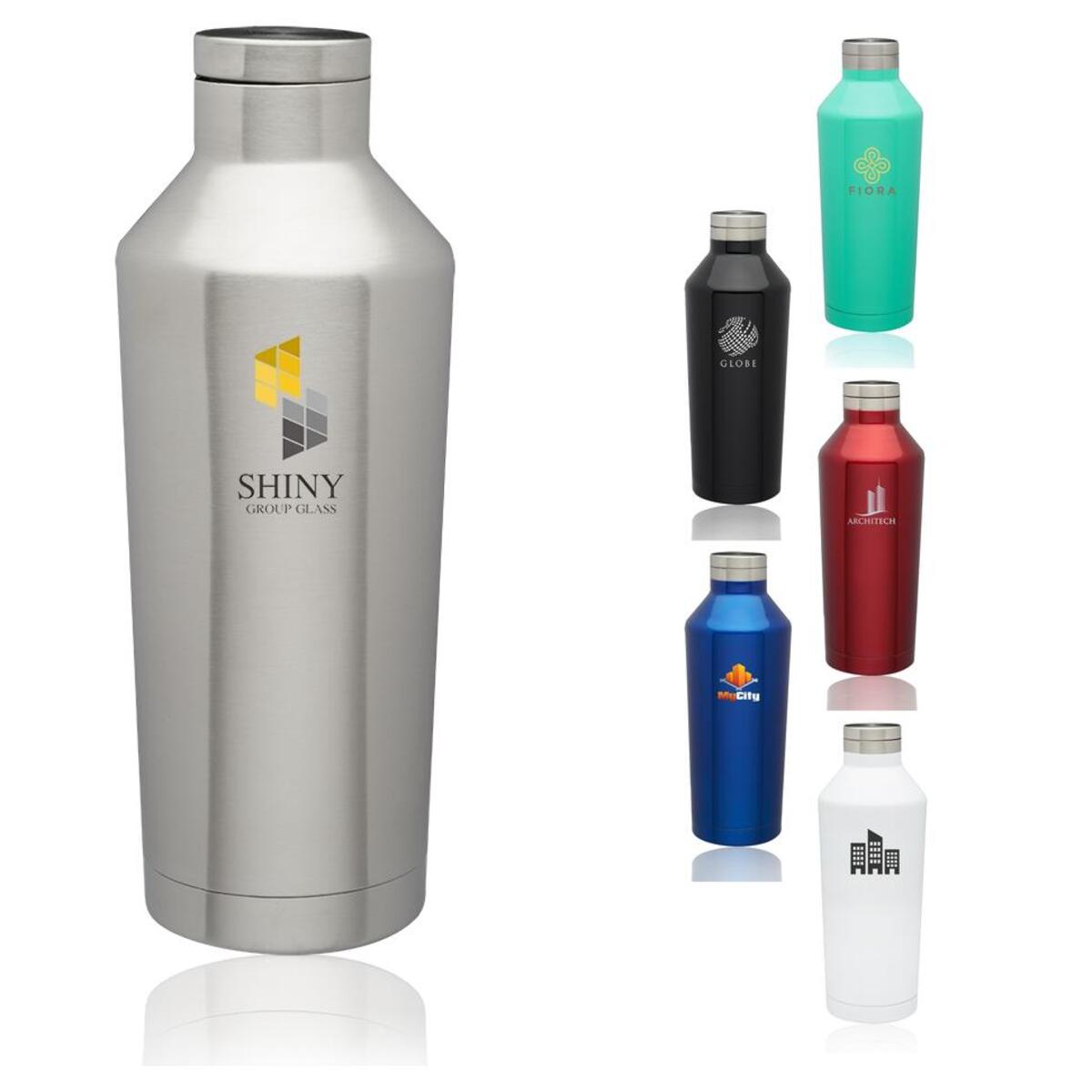 Promotional Explorer 17 oz. Vacuum Stainless Steel Water Bottle ...