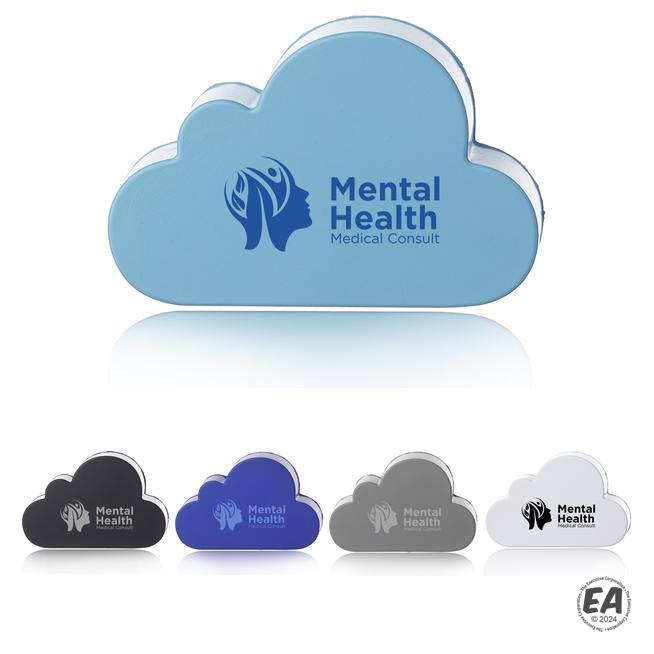 Custom Cloud Shaped Stress Reliever | Customized Stress Relievers ...