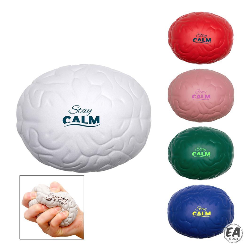 Promotional Brain Stress Reliever | Branded Stress Relievers ...