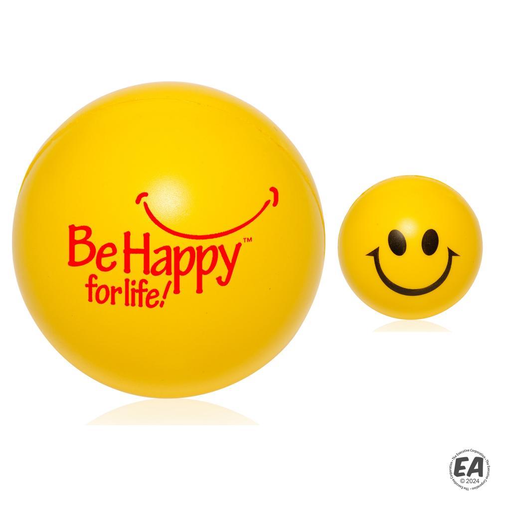 Custom Smiley Face Stress Reliever | Promotional Stress Relievers ...