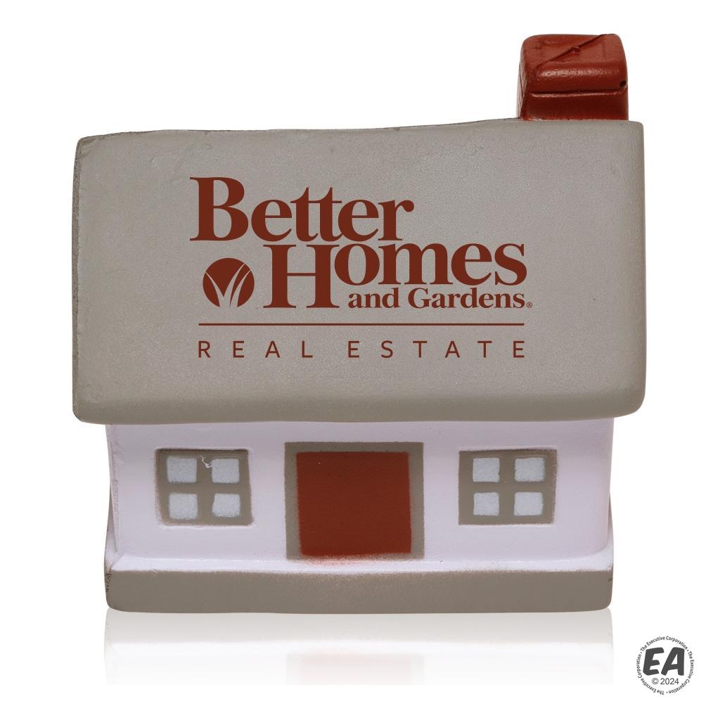 Promotional House Shaped Stress Reliever | Customized Stress Relievers ...