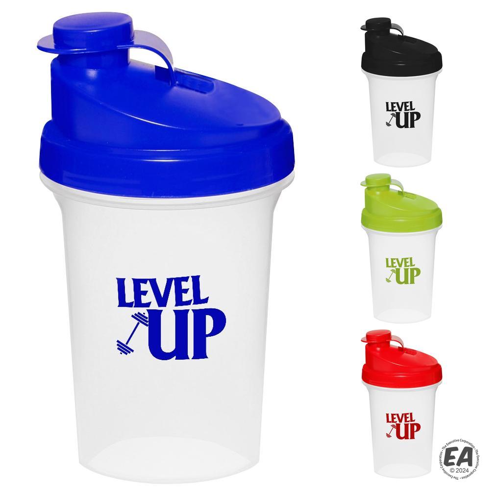 Customized 16 oz. Shaker Bottle | Promotional Fitness Shakers | Custom ...