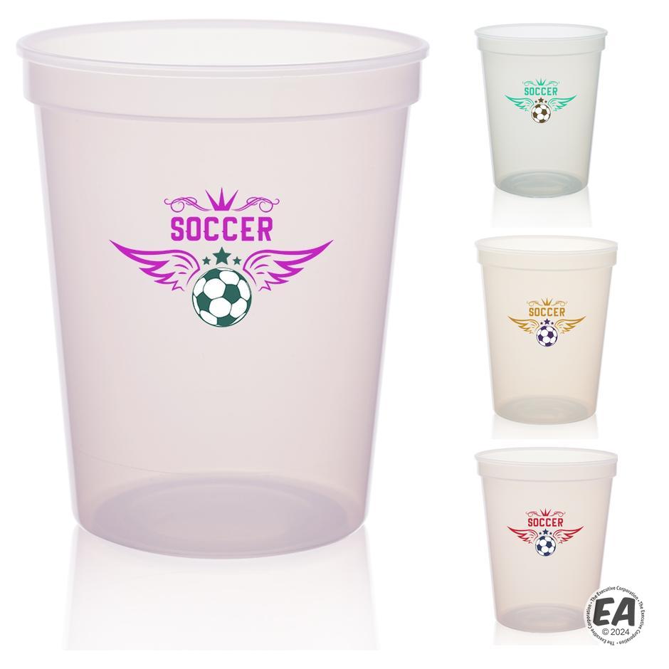 Customized 16 oz. Color Changing Mood Stadium Cup | Promotional Plastic ...