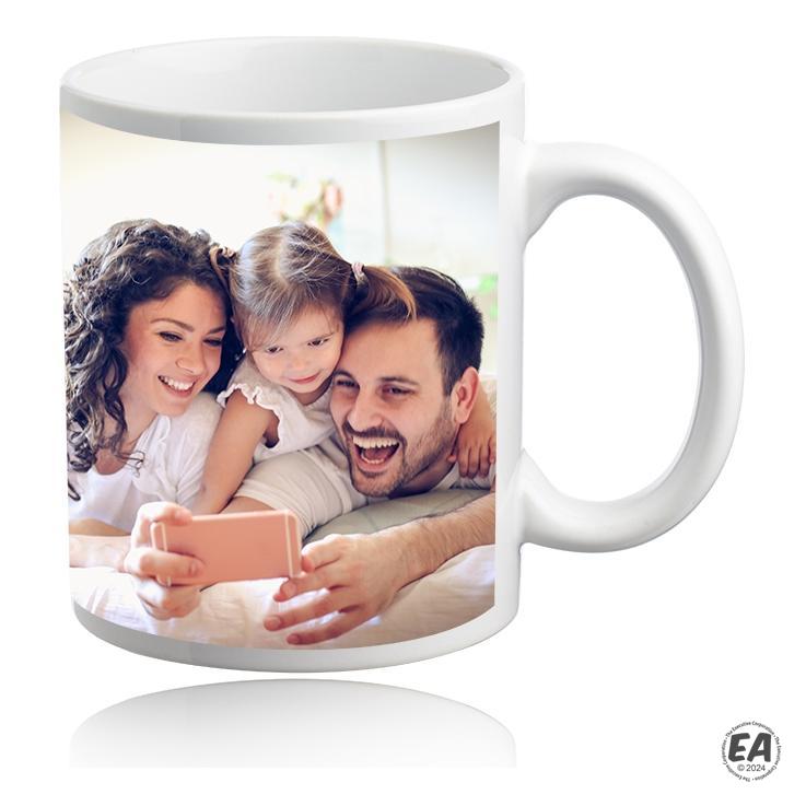 Customized 11 oz. Full Color Glossy Photo Mug | Promotional Coffee Mugs ...