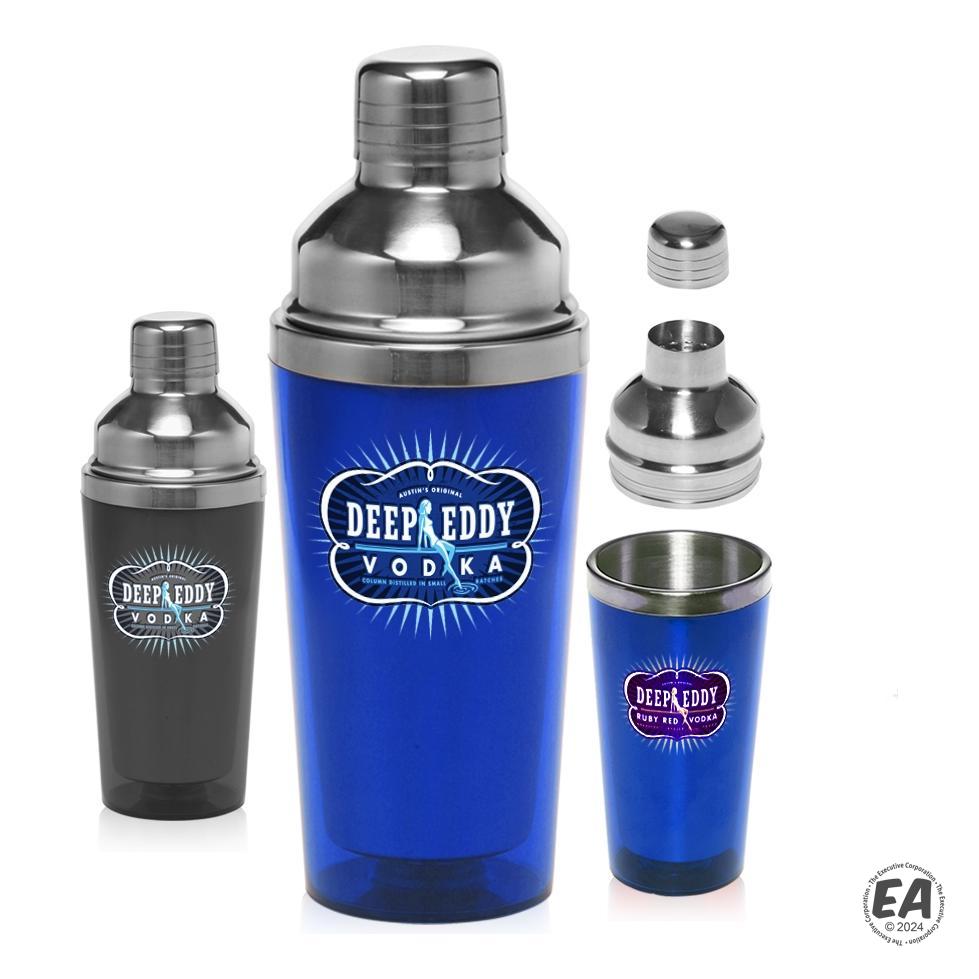 Promotional 16.2 oz. Cocktail Shaker | Customized Cocktail Shakers ...