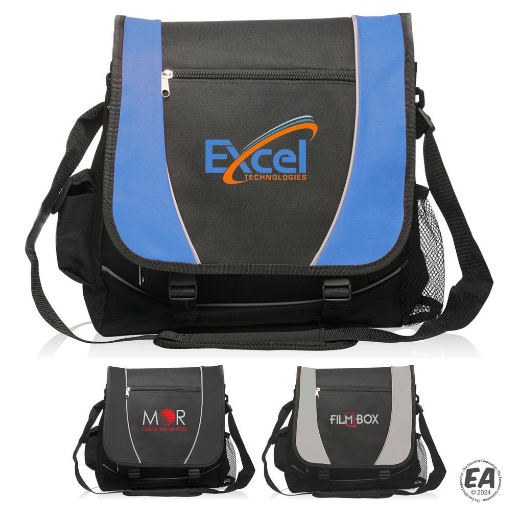 Customized Messenger Bag & Laptop Bag | Promotional Laptop Messenger ...