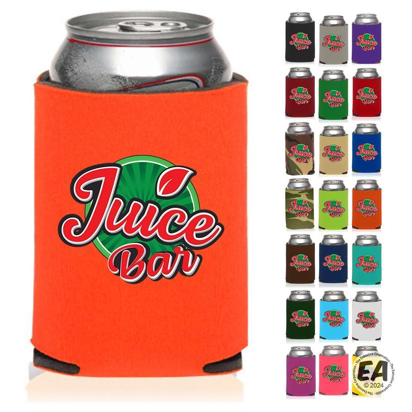 Custom Full Color Budget Collapsible Can Cooler | Promotional Can ...