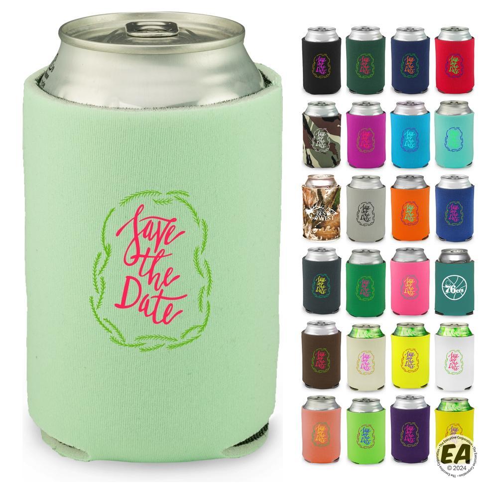 Customized Can Cooler - 4mm Collapsible Beer Can Cooler | Custom Can ...