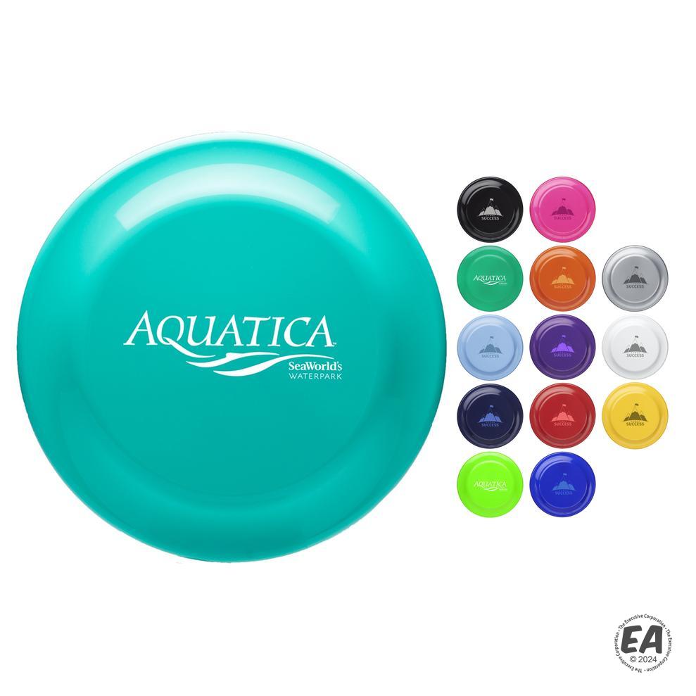 Branded 9.25 in. Solid Color Flying Discs | Customized Flyers | Custom ...