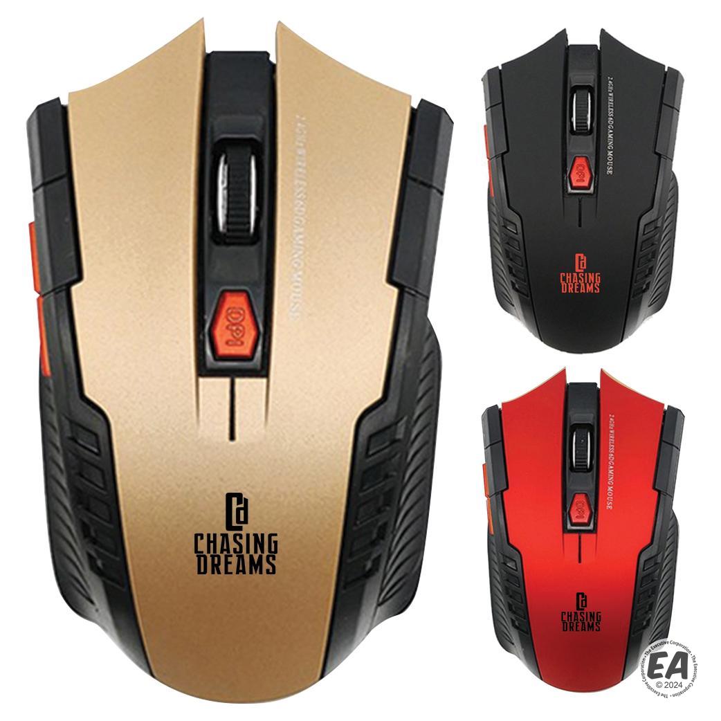 Custom 2.4G HZ Wireless 1600DPI Optical Mouse | Customized Computer ...