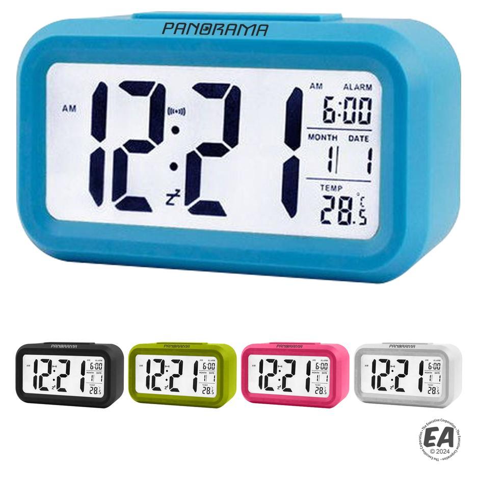 Custom Digital Alarm Clock with Soft Night Light | Customized Digital ...