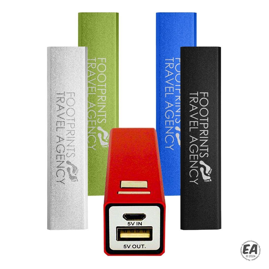 Customized Adventure Power Bank 1,800 mAh | Promotional Power Banks ...