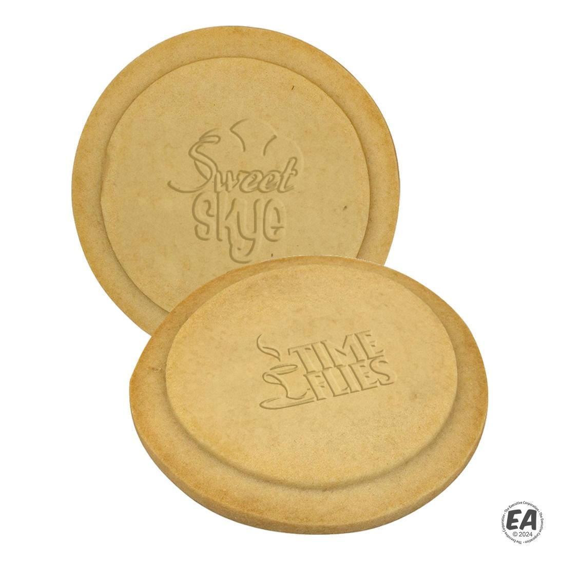 Promotional USA Made Shortbread Logo Cookie | Customized Cookies ...