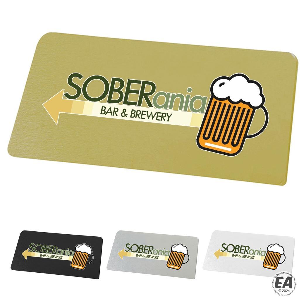 Promotional Metal Name Badge 3x2 | Customized Name Badge Holders ...