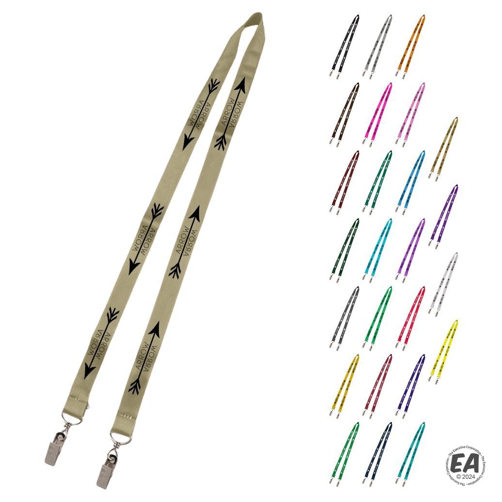Custom 0.75 Double Ended Dye-Sublimation Lanyard | Customized Name ...
