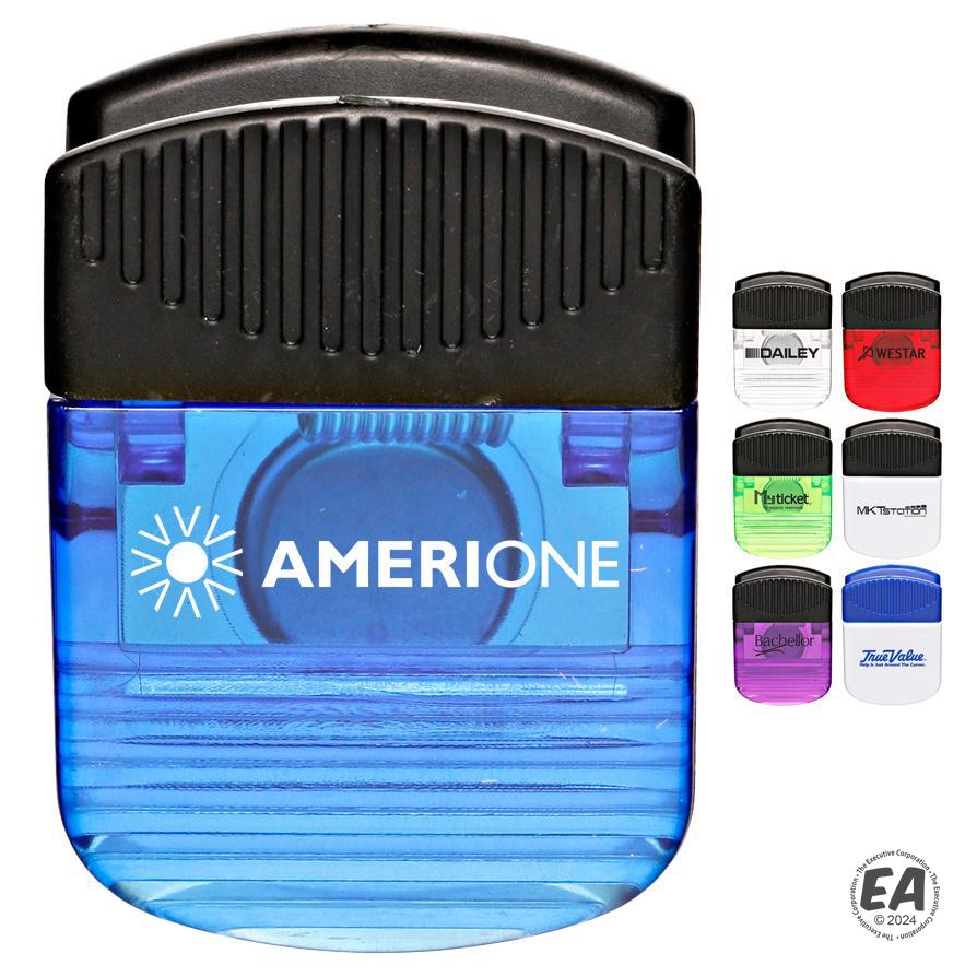 Customized Square Magnetic Clips | Custom Memo Magnets | Branded Square ...