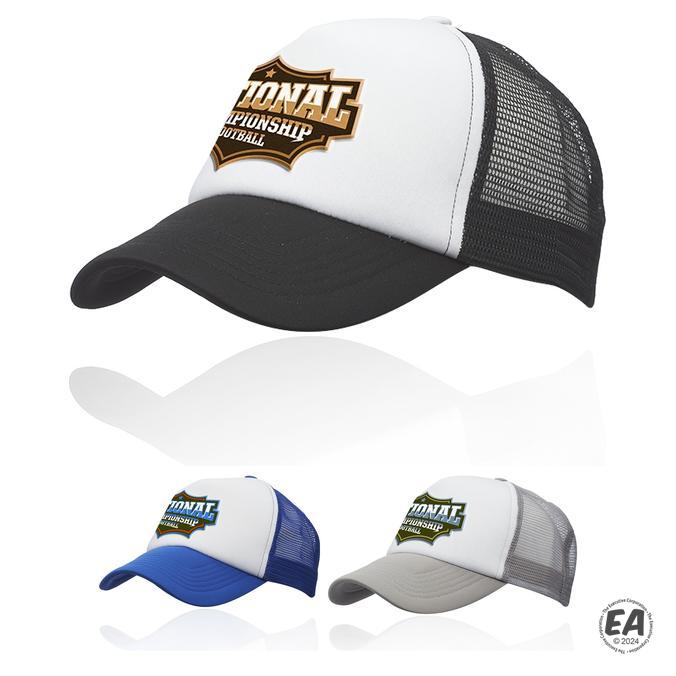 Custom Fly Ball Structured Mesh Caps | Promotional Hats | Customized ...