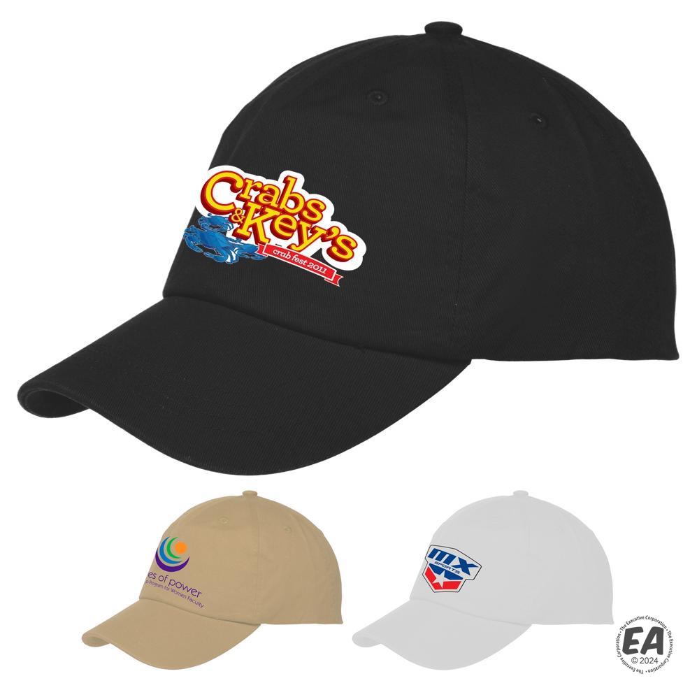 Promotional Solid Color Baseball Caps | Customized Hats | Custom Solid ...