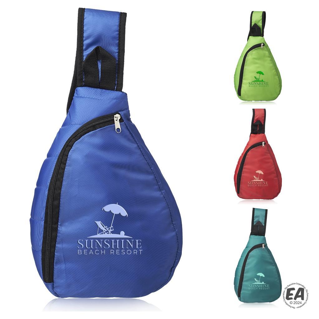 Promotional Monterey Sling Backpack | Custom Sling Bags | Customized ...