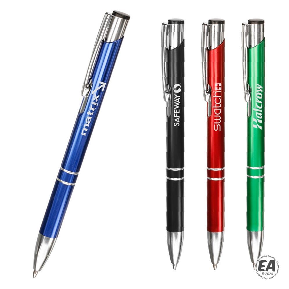 Customized Ballpoint Aluminum Pen | Promotional Aluminum Pens | Custom ...