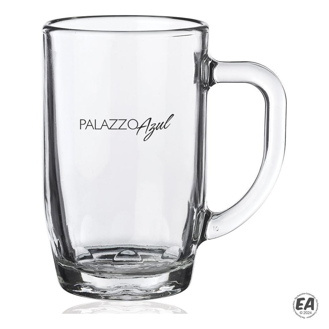 Promotional 14 oz. Belgium Dimple Bottom Beer Mug | Customized Beer ...