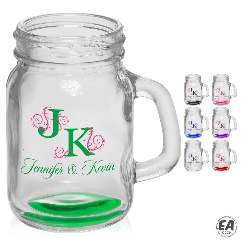 Promotional 4.5 oz. Mason Jar Sampler Glass | Customized Mason Jars ...