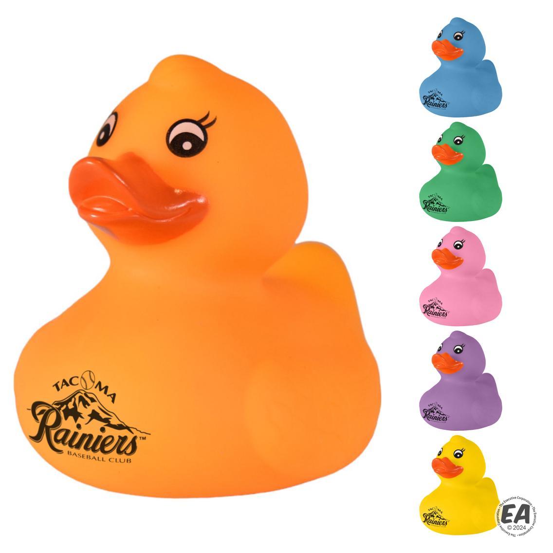 Promotional Tall Spring Time Rubber Duck | Branded Rubber Ducks ...