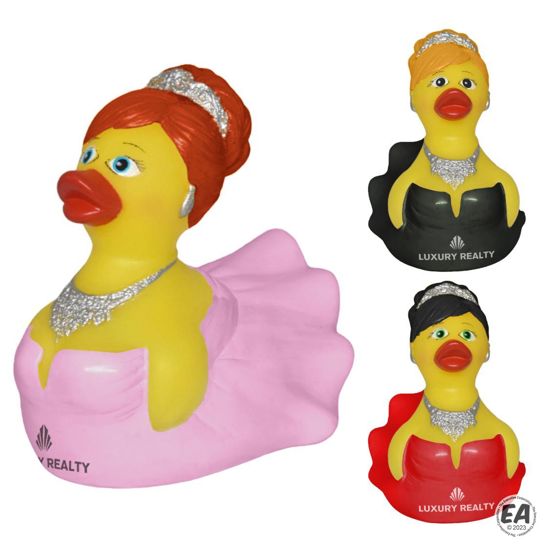 Promotional Red Carpet Elegant Rubber Duck | Customized Rubber Ducks ...