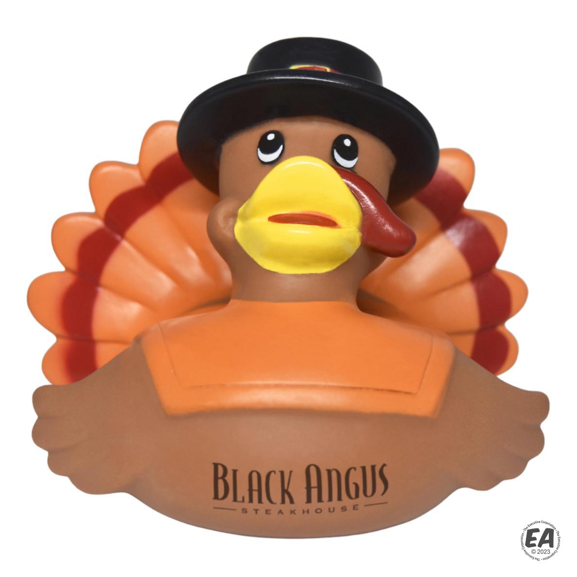 Promotional Thanksgiving Turkey Rubber Duck | Customized Rubber Ducks ...