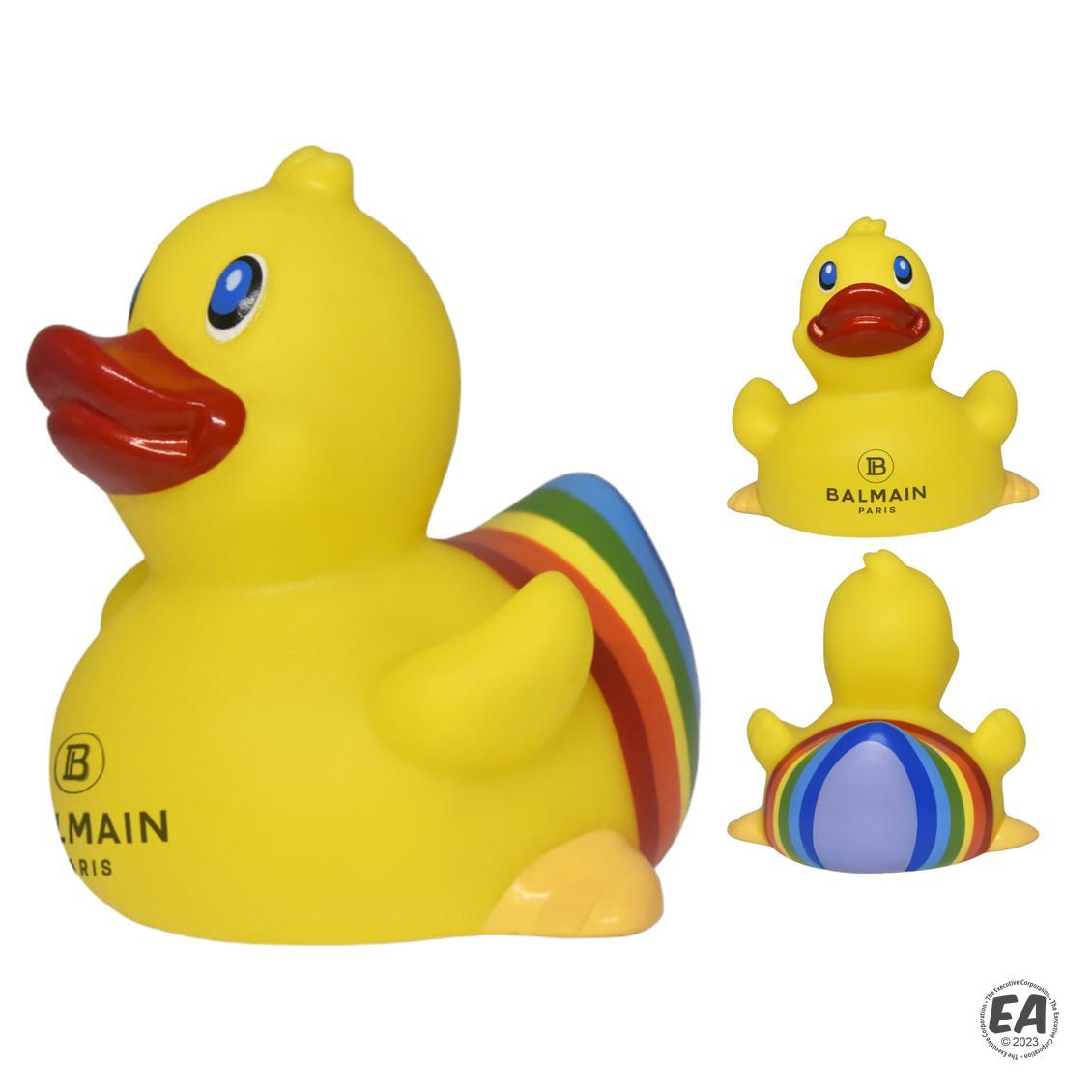 Promotional Classic Rainbow Rubber Duck | Custom Rubber Ducks ...