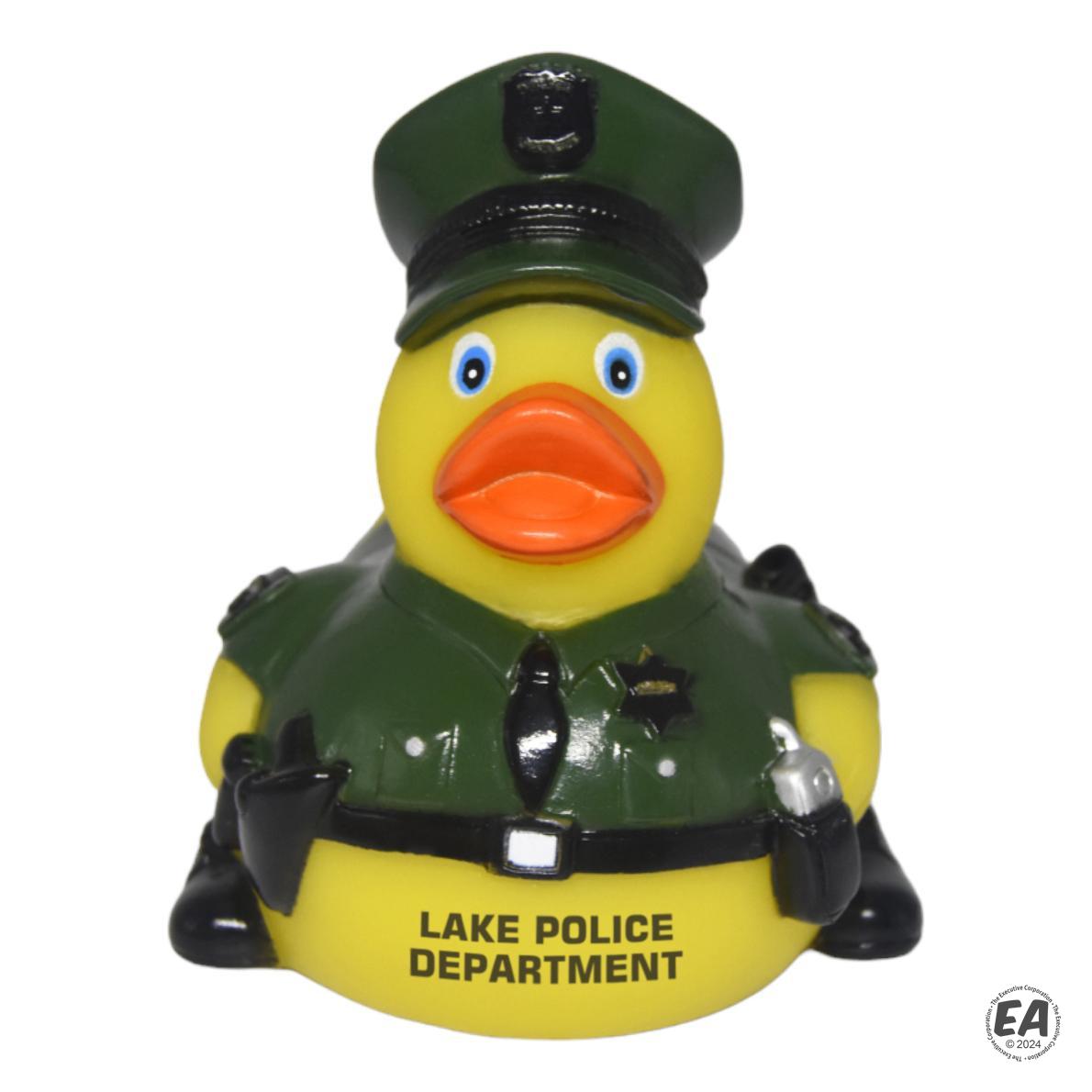 Promotional Prison Guard Rubber Duck | Customized Rubber Ducks | Custom ...