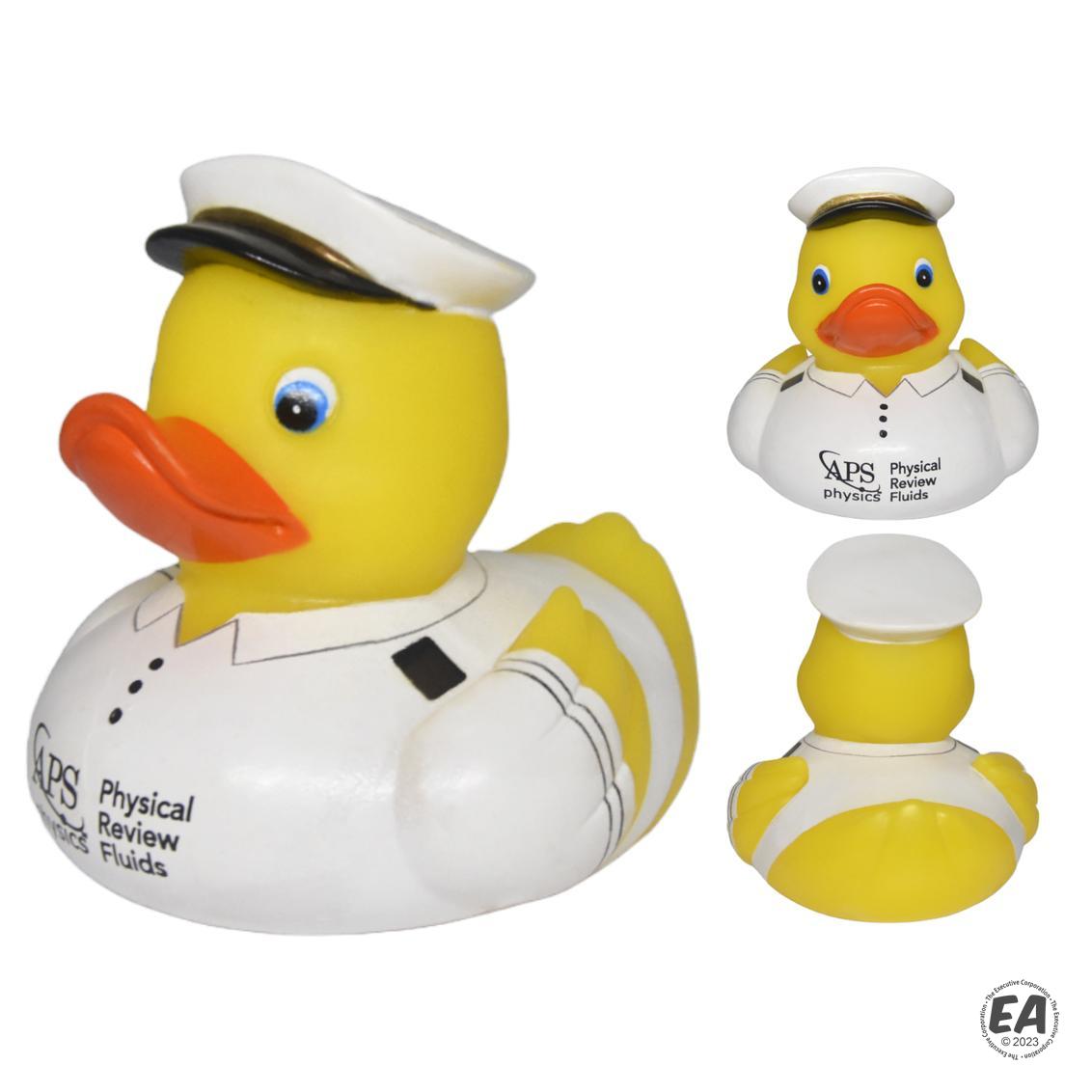 Custom Ship Captain Rubber Duck | Customized Rubber Ducks | Promotional ...