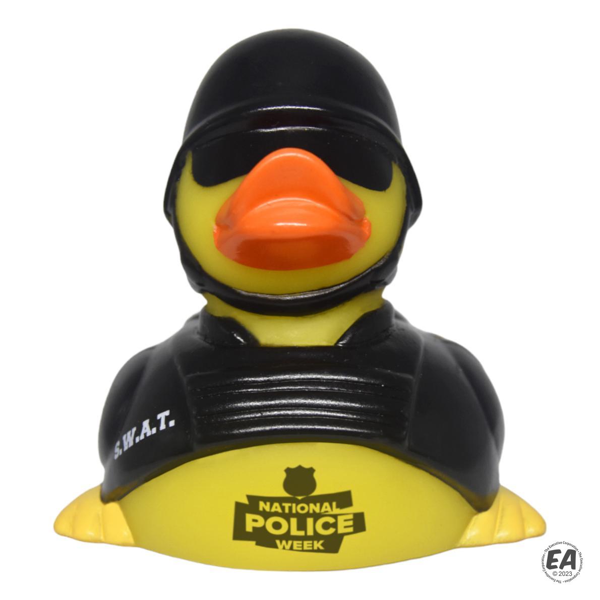 Promotional SWAT Team Rubber Duck | Branded Rubber Ducks | Customized ...