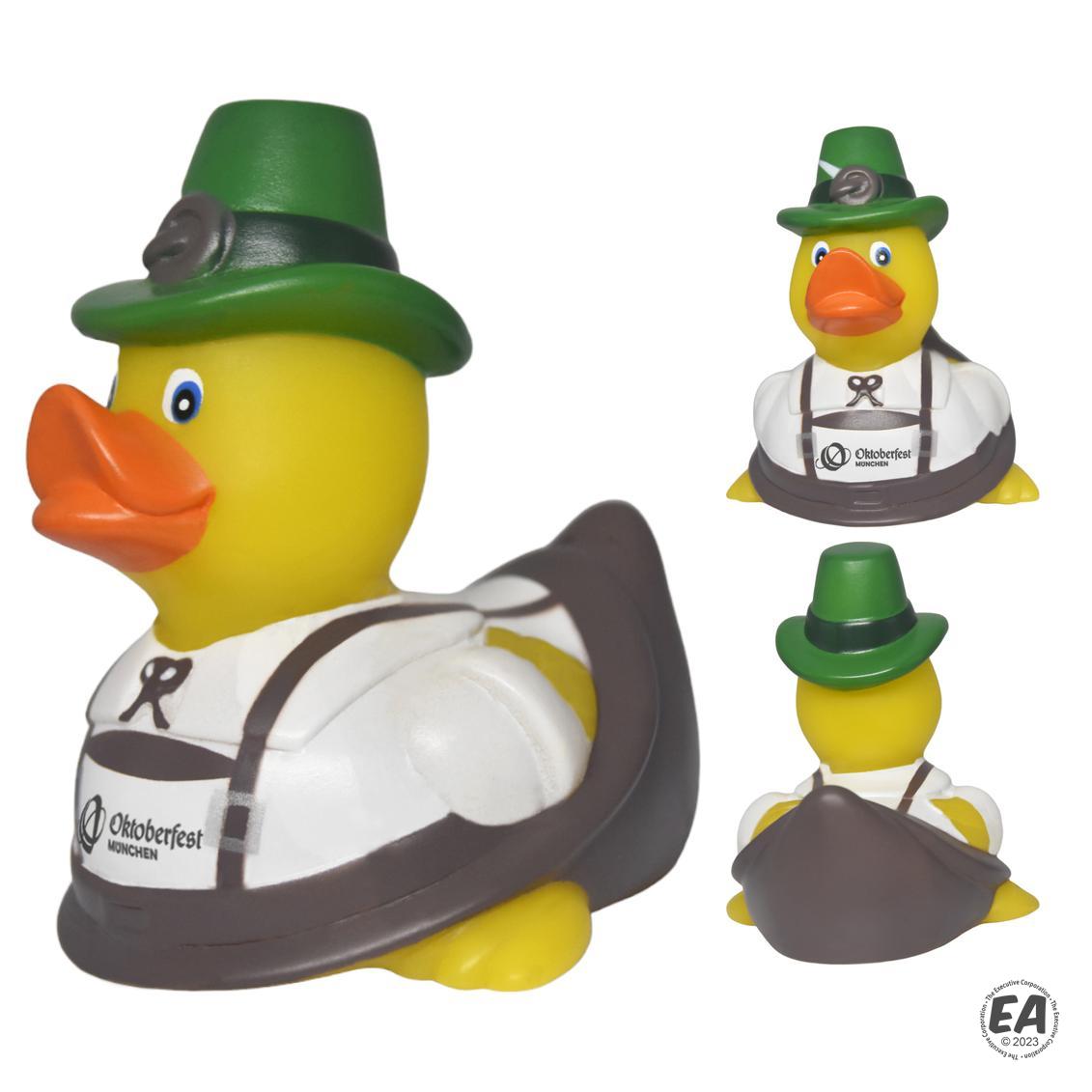 Promotional Octoberfest Rubber Duck | Customized Rubber Ducks | Branded ...