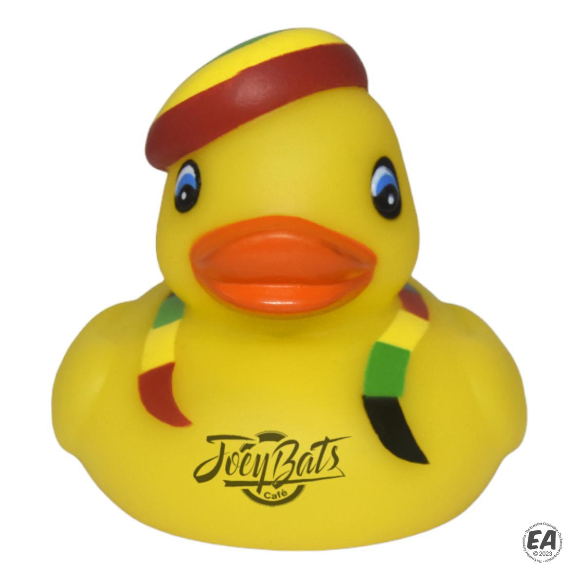 Custom Reggae Rubber Duck | Promotional Rubber Ducks | Customized ...